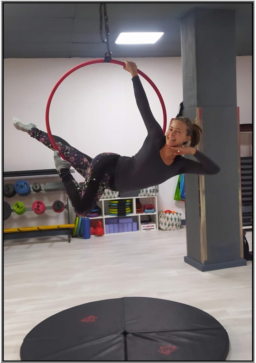 Lira Acrobática - Global Fitness